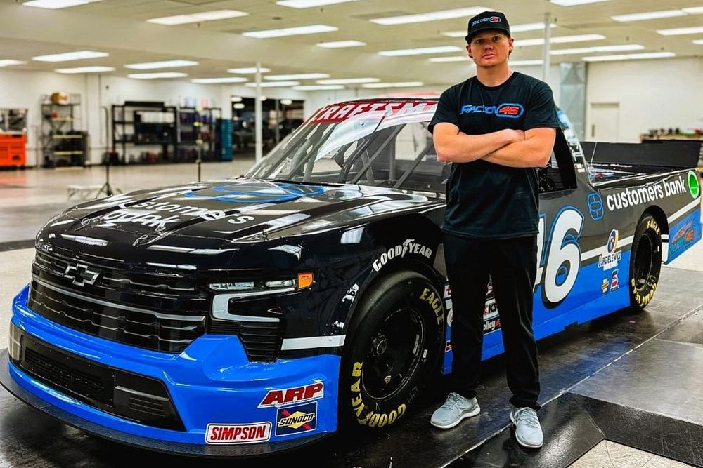 Petty family member Thad Moffitt joins new NASCAR Truck team for 2024