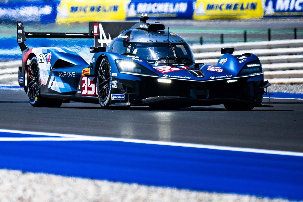 Alpine WEC driver Habsburg suffers fractures in testing crash