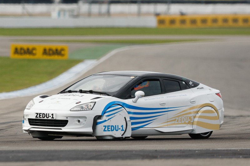 Hyraze-League lebt: HWA zeigt emissionsfreien ZEDU-1 in Hockenheim