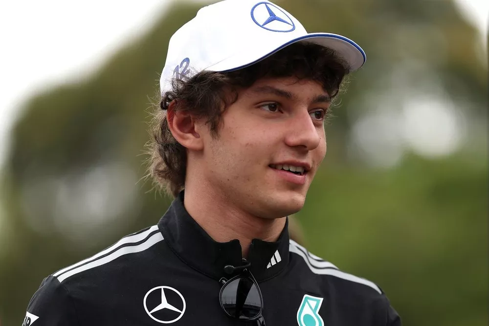 Kimi Antonelli's support system crucial to F1 title fight, says David ...