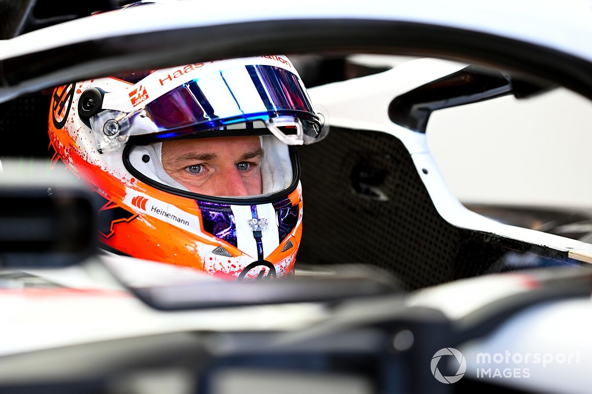 Hulkenberg: “Good things happening” with Haas F1 team