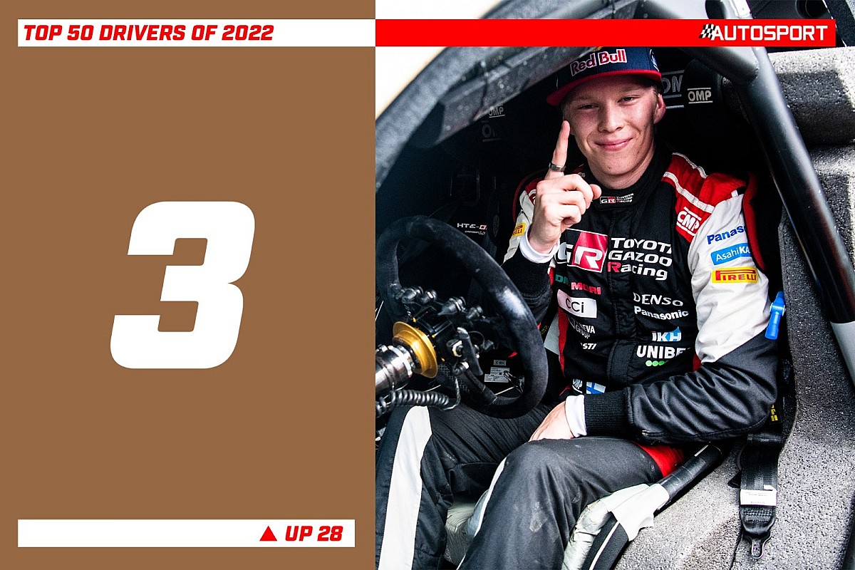 Autosport 2022 Top 50: #3 Kalle Rovanpera