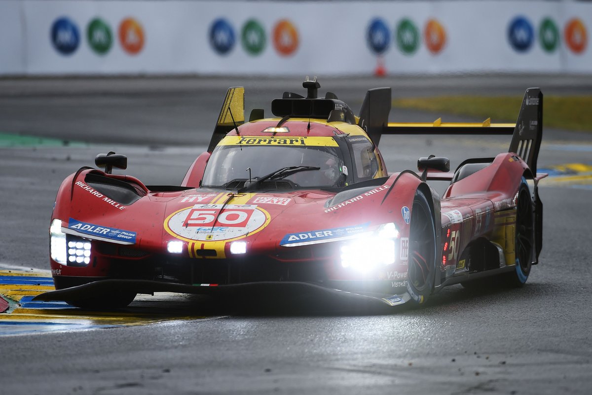 24 uur van Le Mans: Ferrari wint spectaculaire race, Schuring wint LMGT3