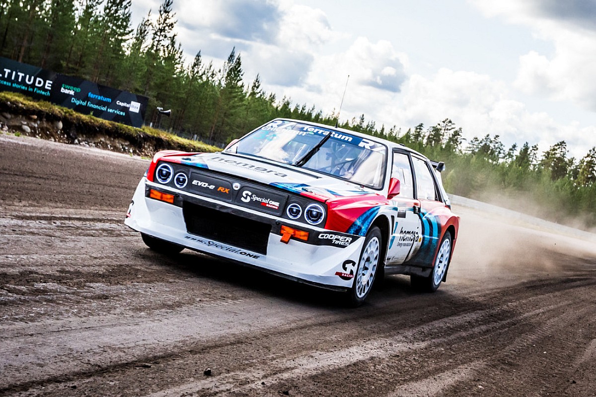 Incendie destructeur : la saison World RX de Loeb et Chicherit est finie