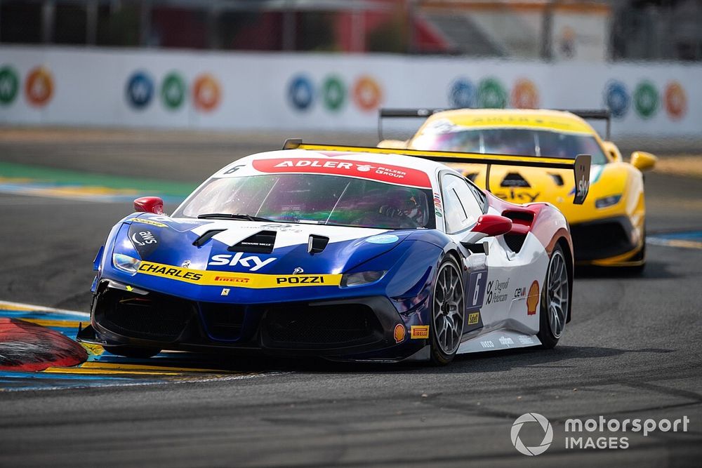 Ferrari Challenge | Neubauer e Manuela Gostner vincono a Le Mans