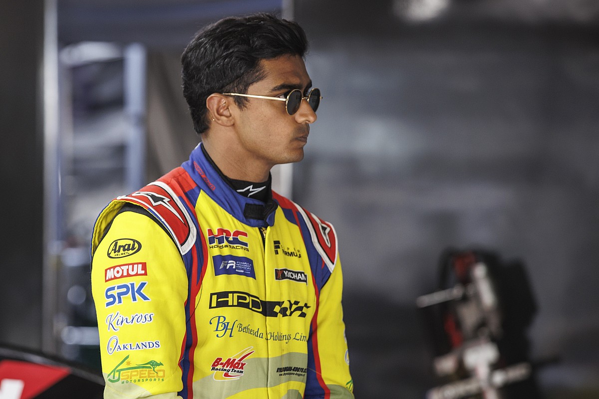 HPD-backed Raoul Hyman searching for 2024 Super Formula seat