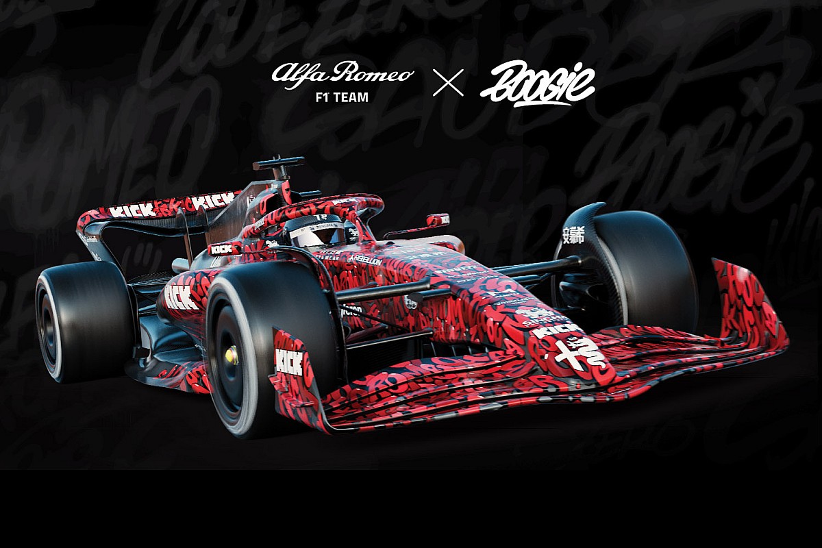 Alfa Romeo F1 presenta una decoración especial para Zandvoort