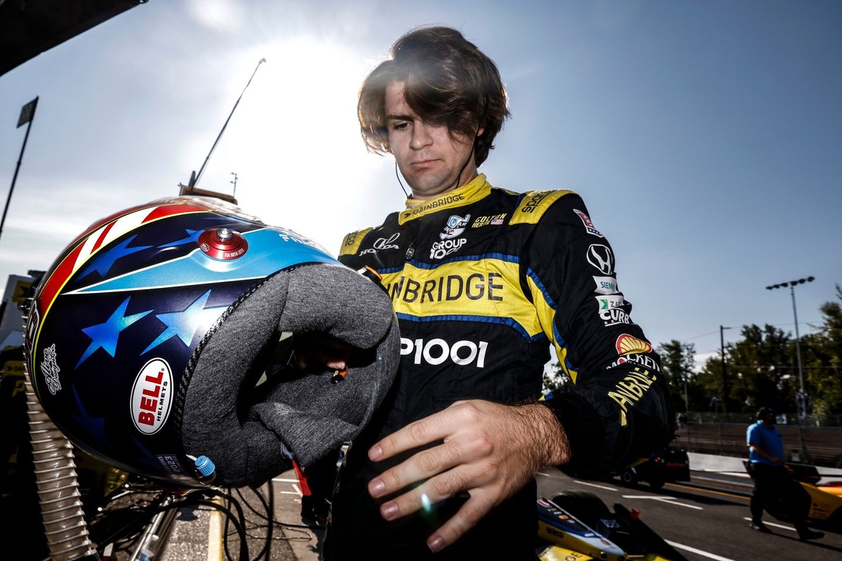 Herta admite que el tiempo corre en su contra para llegar a la F1