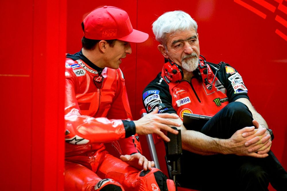 Dall’Igna: "Cuando elegimos a Márquez sabíamos perfectamente que Martín ...