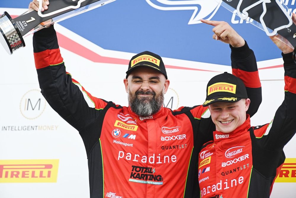 British GT champions to return at Silverstone aboard a Paradine BMW