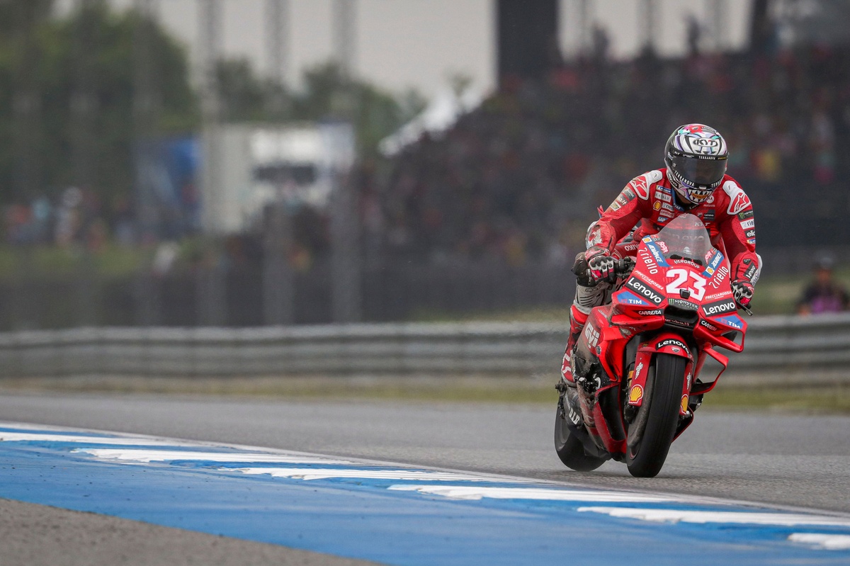 MotoGP | Bastianini: "Marquez furbo nel ridare la posizione, ma va ...