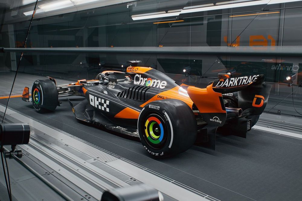 McLaren'ın yeni partneri Airwallex