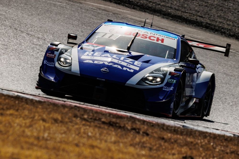 ダンプ路面でKONDO RACINGの24号車リアライズが最速｜スーパーGT岡山公式テスト：セッション4タイム結果