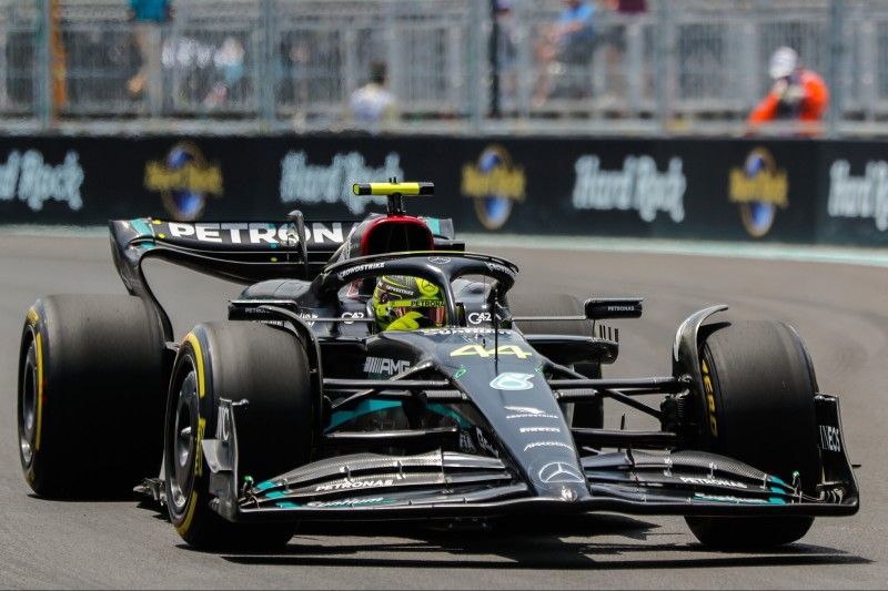 F1-Training Miami: Zwei Mercedes fahren am Ende Bestzeit