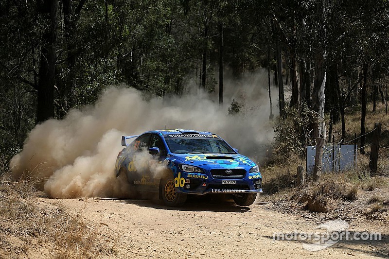 Taylor becomes first female Australian rally champion