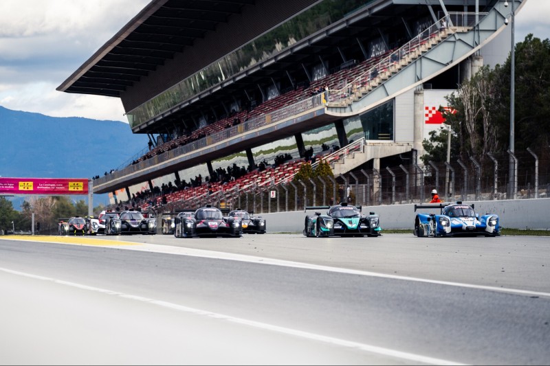 Prototype-Winter-Series Barcelona 2024: Newcomer David besiegt Champion ...