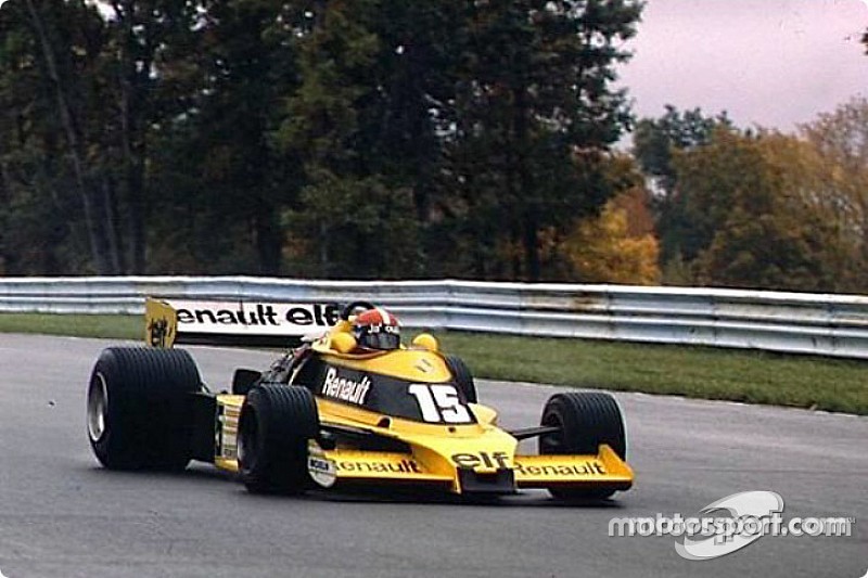 Renault estreava na F1 há 42 anos; relembre os carros