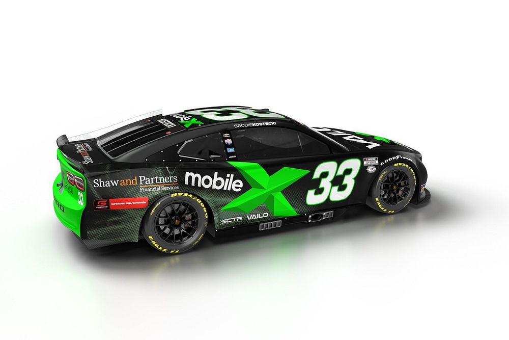 Supercars helping fund Kostecki NASCAR drive
