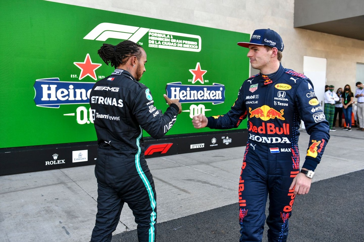 Verstappen vs Hamilton: Front row rematch in China recalls 2023 ...