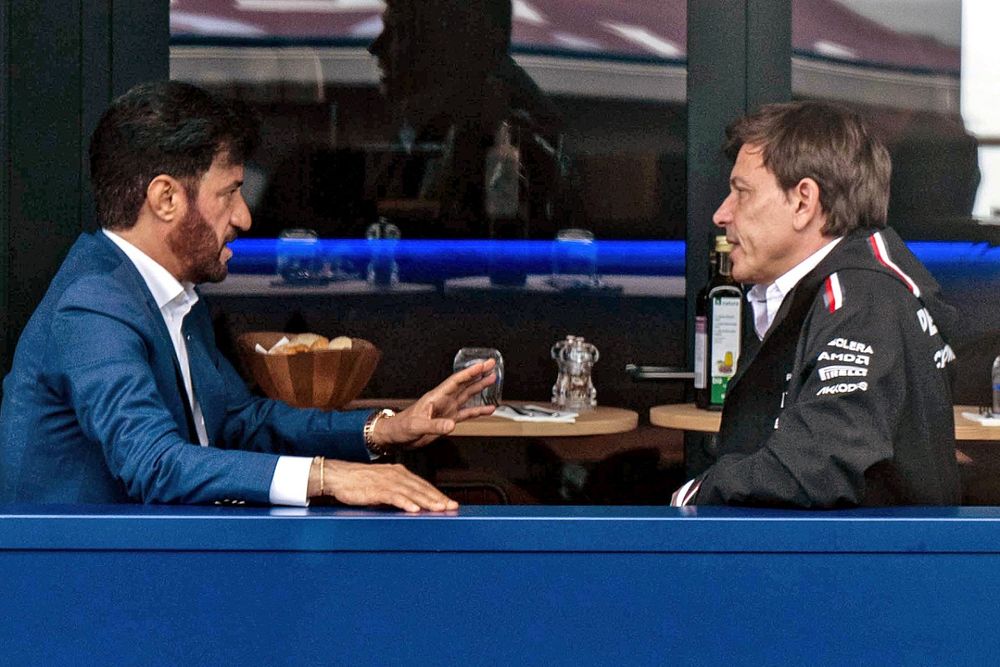 FIA opens compliance investigation into potential Wolff conflict of ...