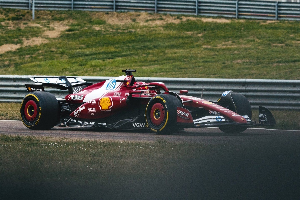 Ferrari explains the changes to its 2025 F1 car