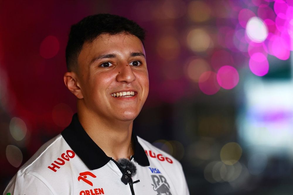 ¿Quién es Isack Hadjar, el nuevo piloto francés de F1?
