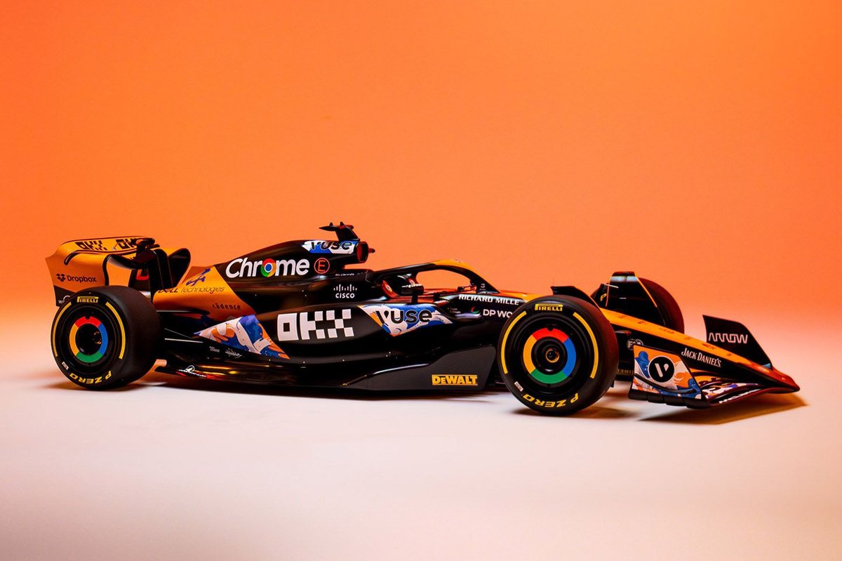 McLaren unveils first one-off 2024 F1 livery for Japan GP