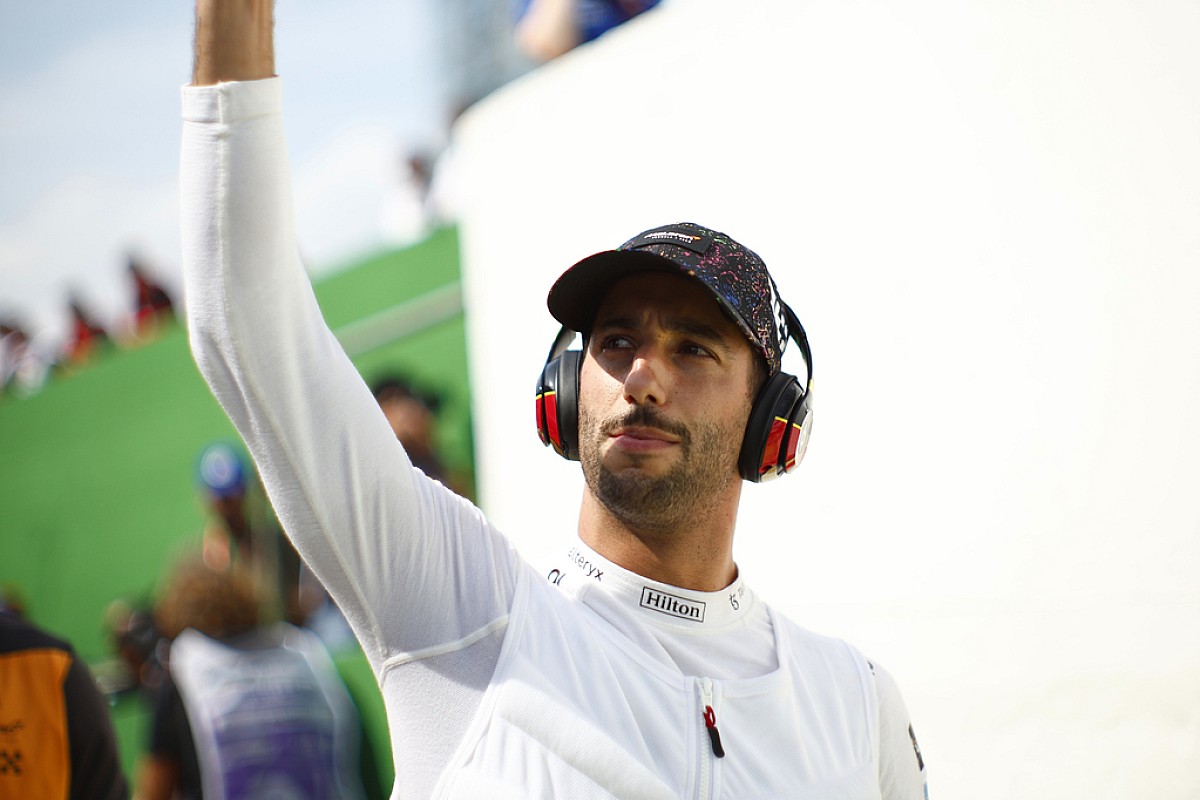 F1. Daniel Ricciardo wraca do Red Bulla