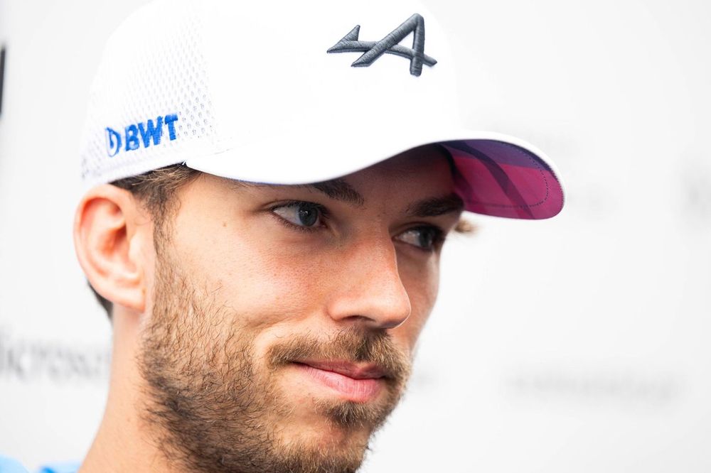 Pierre Gasly prolonge son contrat chez Alpine F1