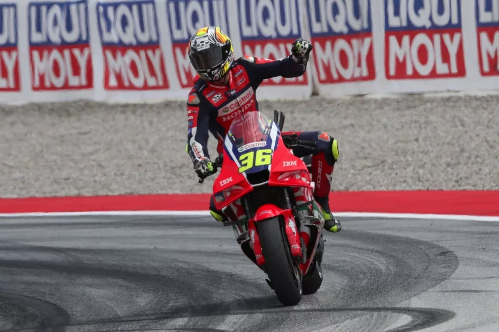 Final Catalan GP results as five riders penalised and Joan Mir loses ...