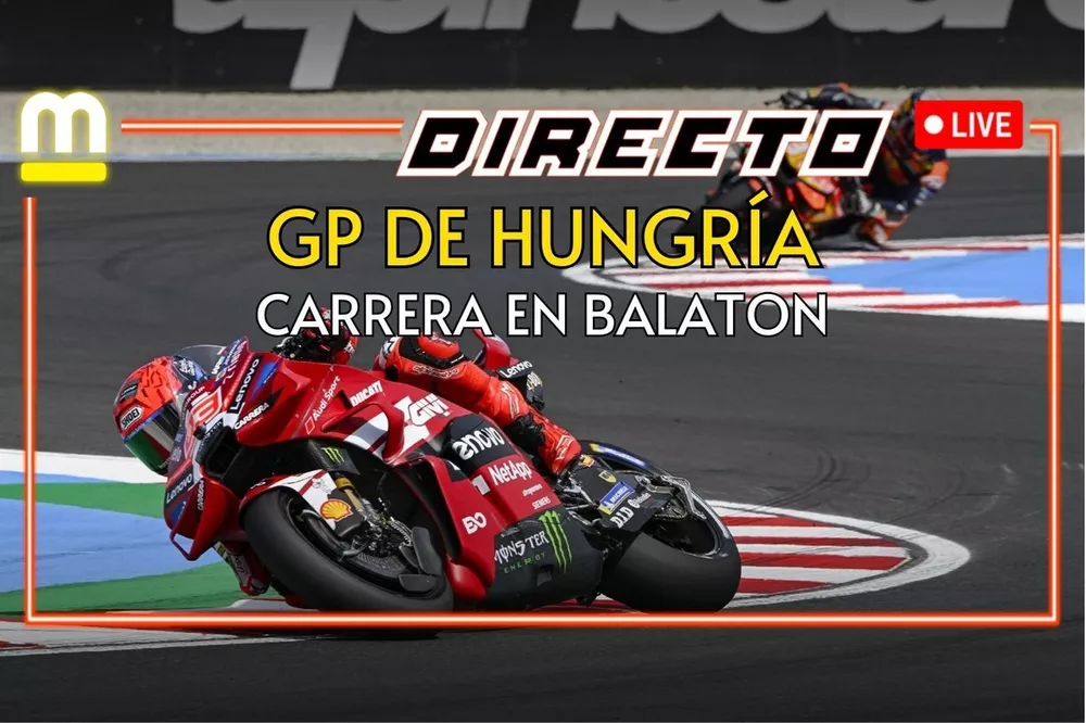 Así vivimos la carrera de MotoGP del GP de Hungría en Balaton Park ...