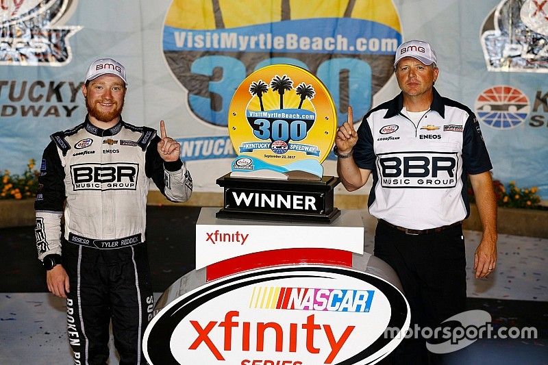 CGR's 'musical chairs' in Xfinity car doesn't rattle Mike Shiplett