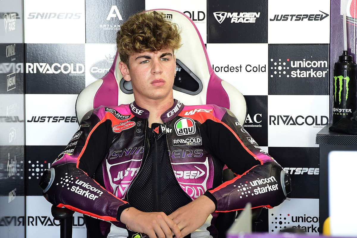 Alberto Surra Tinggalkan VR46 Riders Academy Milik Rossi