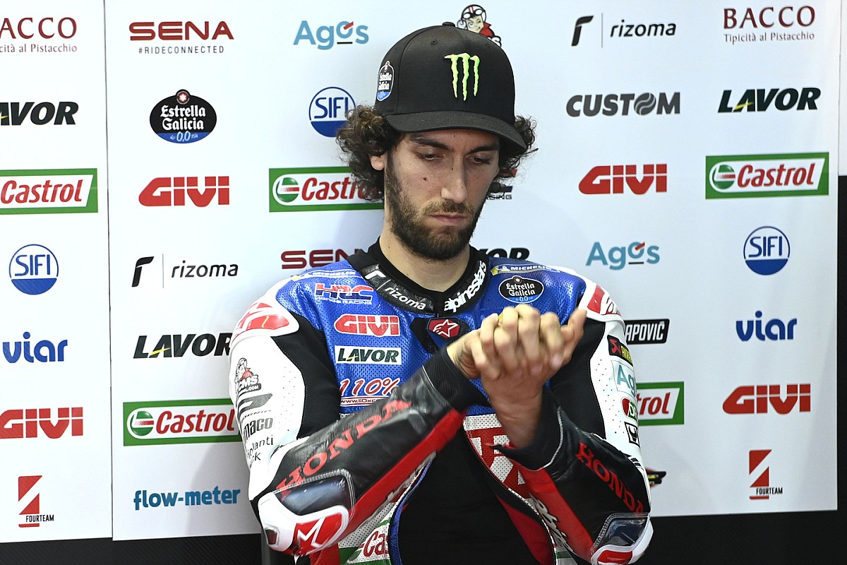 Álex Rins se sent "inexploité" et "les mains liées" chez Honda