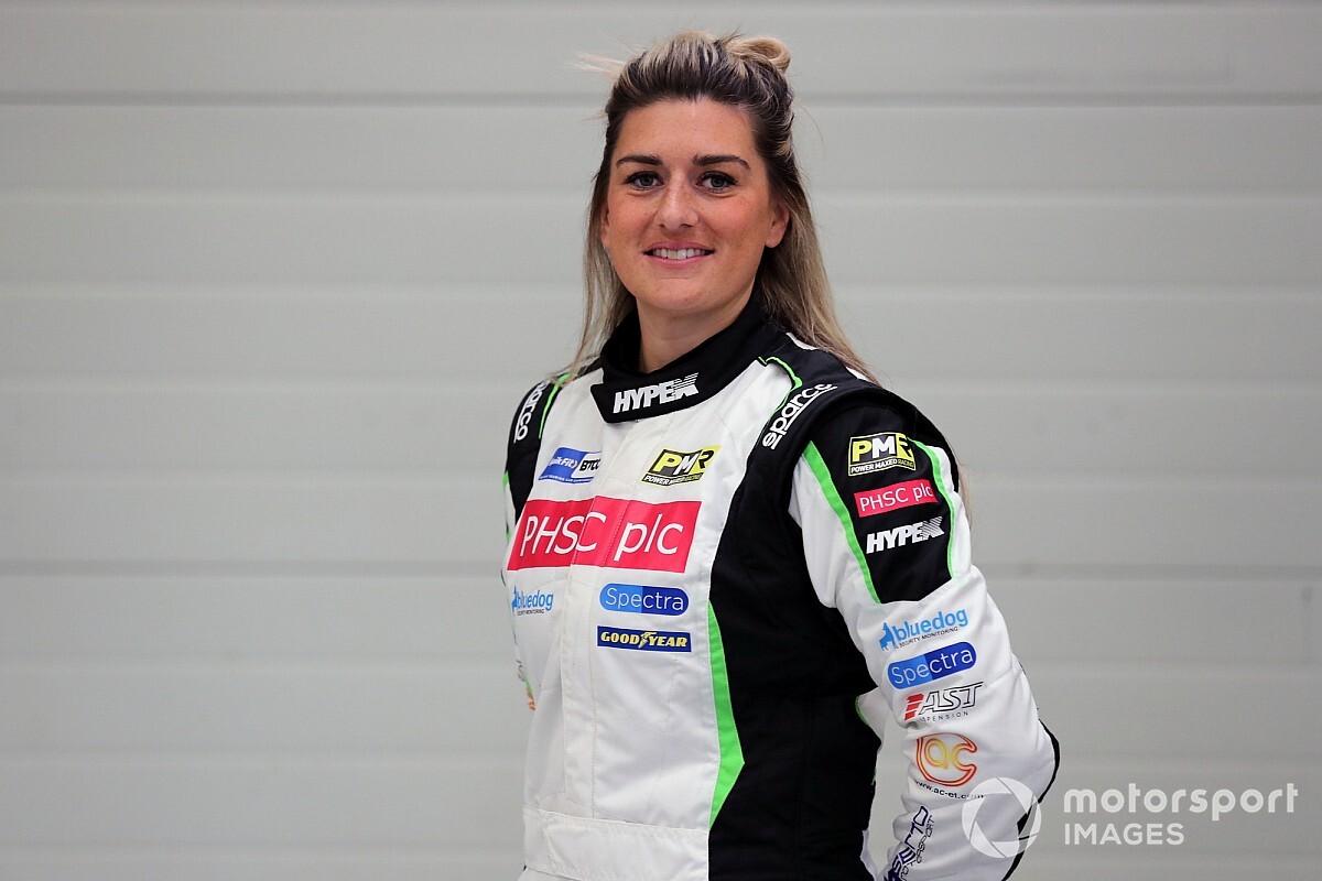 Jade Edwards joins BTCC grid full time for 2021
