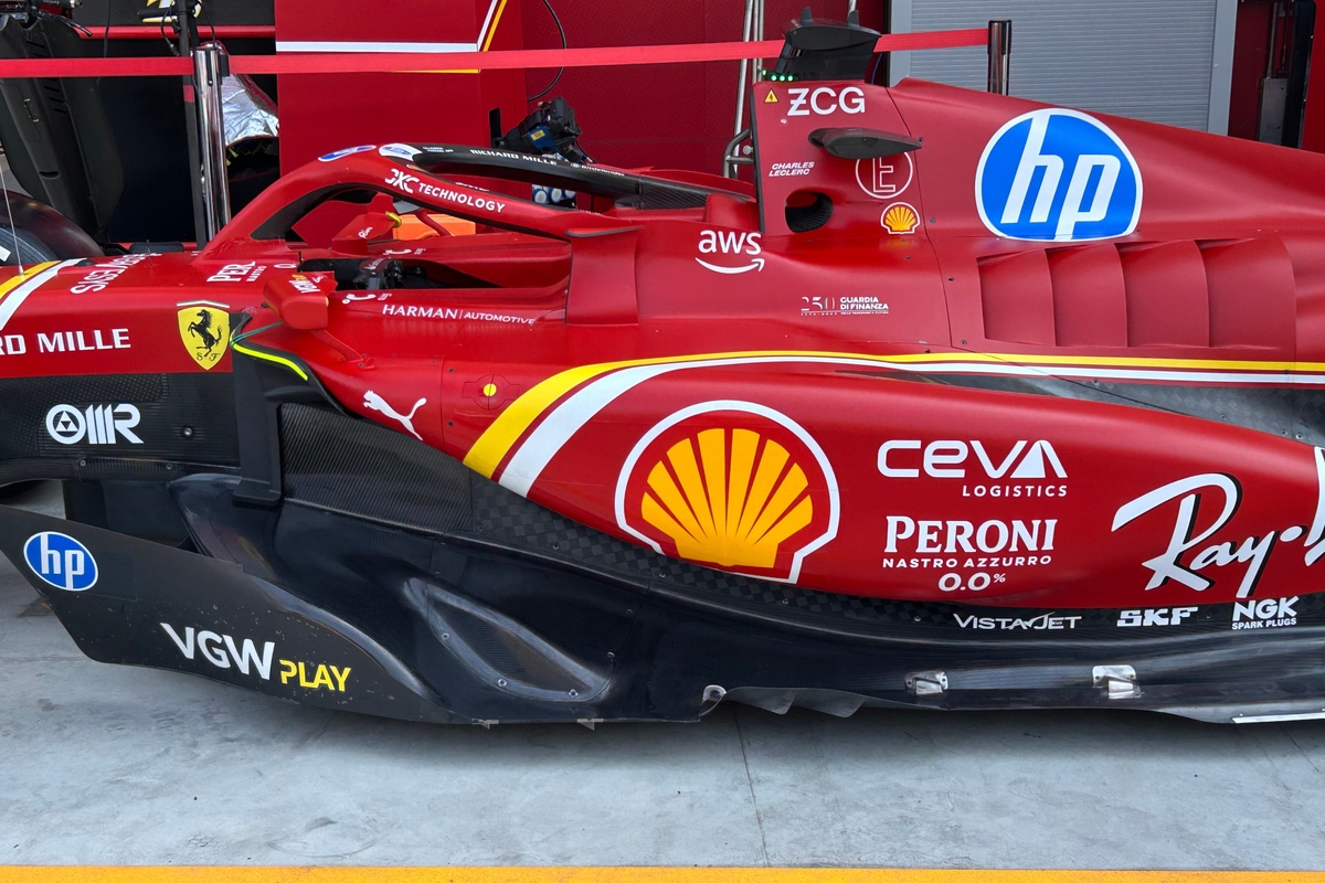 F1: Ferrari estreia nove atualizações em Monza; confira detalhes