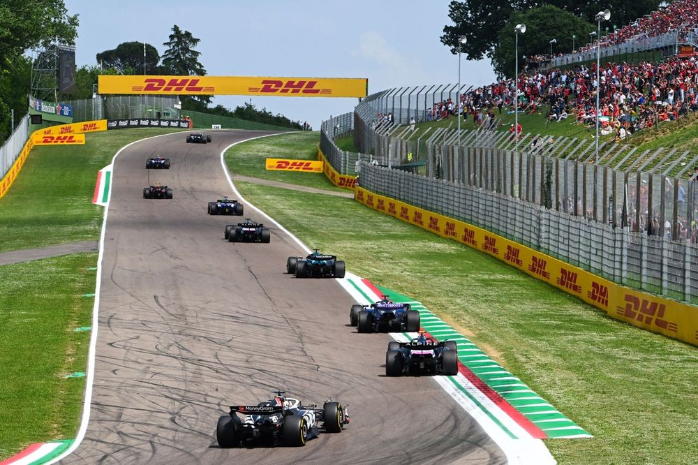 When and how to watch the F1 Emilia Romagna Grand Prix live