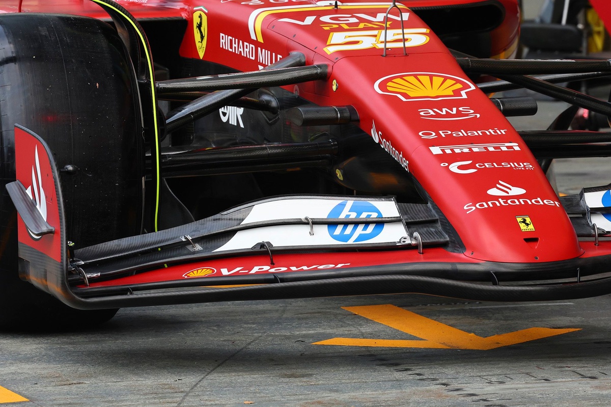 How Ferrari's new front wing will open up crucial set-up avenues