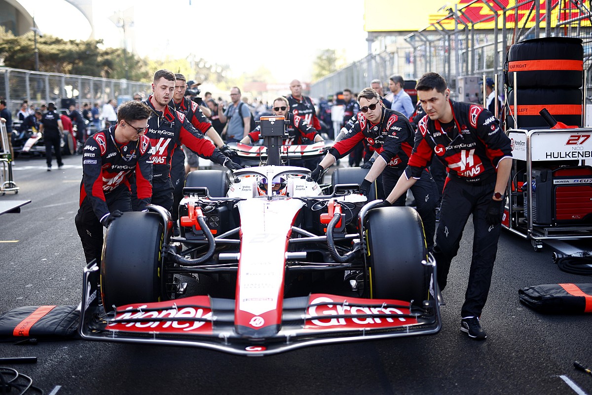 Hulkenberg to start Azerbaijan GP from pitlane after set-up change
