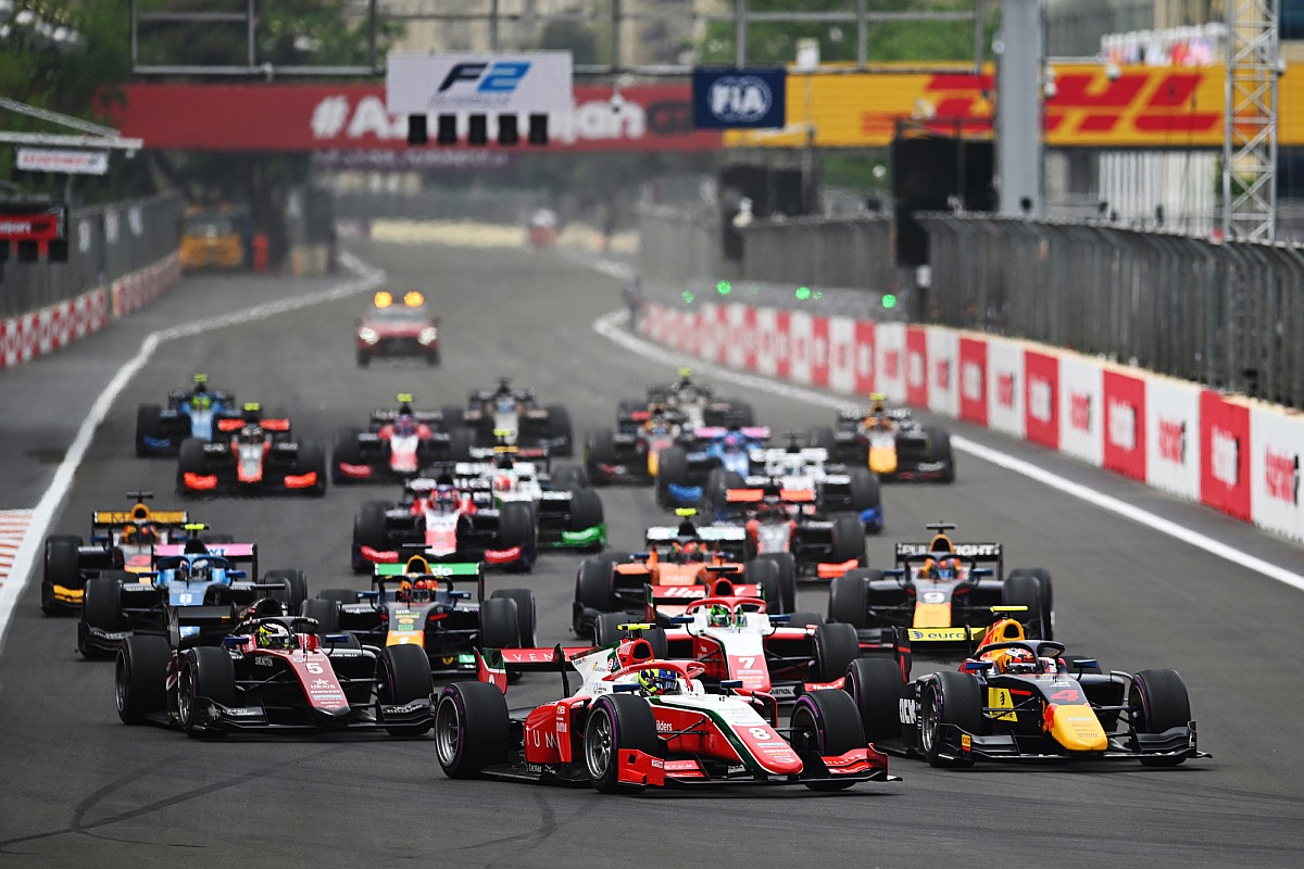 2024 Formula 2 and F3 grid: Who is driving?