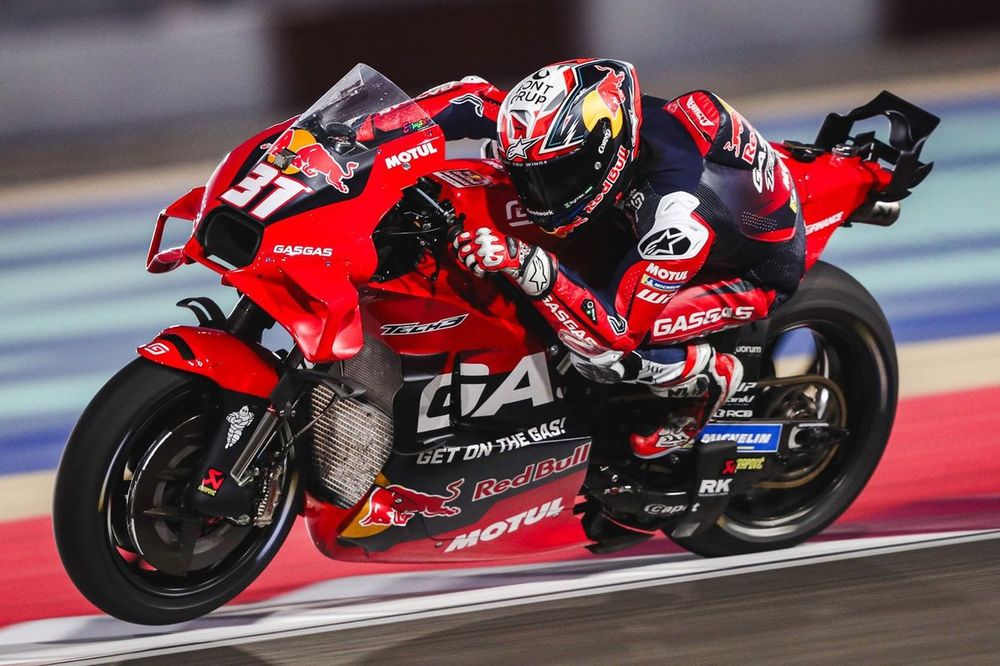 Pedro Acosta a encore "plus de 90%" de choses à apprendre