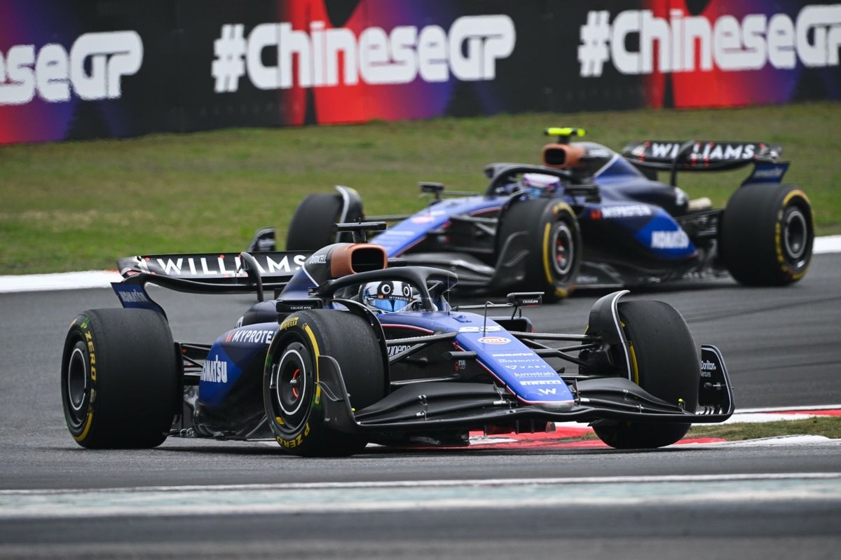 Las batallas entre compañeros tras la clasificación sprint de China F1
