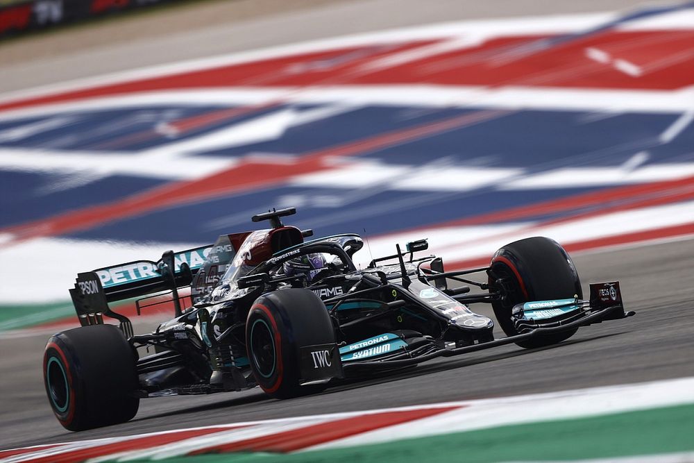 F1: Lewis Hamilton Akui Red Bull Racing Lebih Superior di COTA