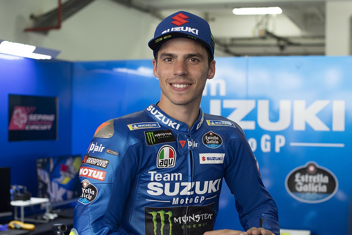 MotoGP: Joan Mir Siap Teken Kontrak Baru bersama Suzuki