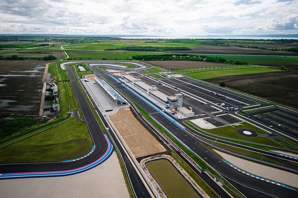 Balaton Park Circuit op reservelijst voor MotoGP-seizoen 2024