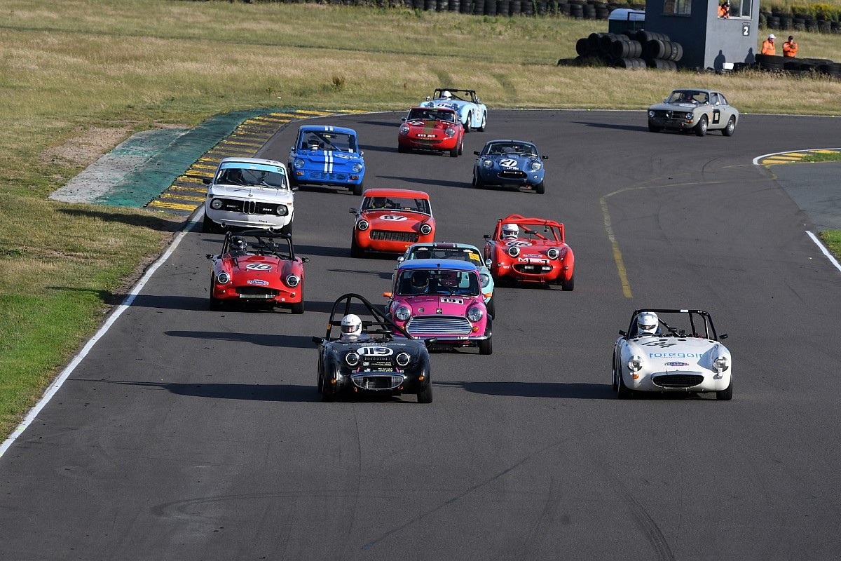 Why gambling on innovation is worth the risk in national motorsport