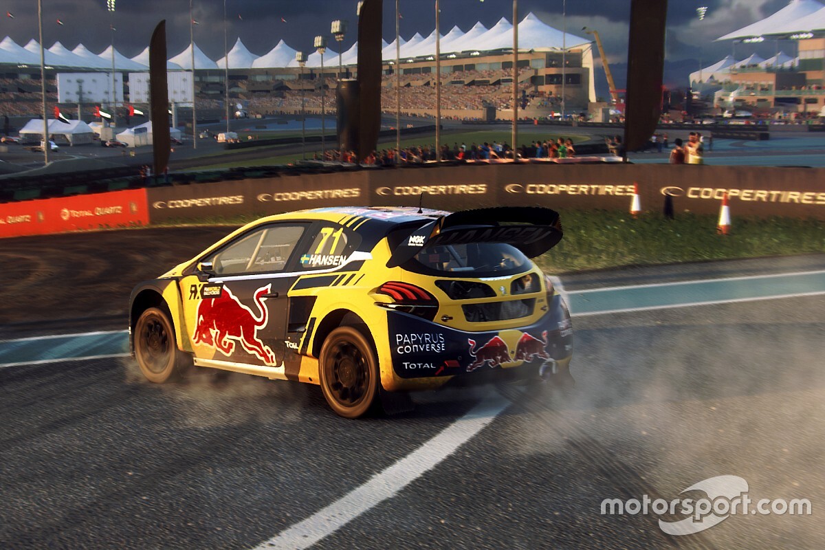 Van Gisbergen wins World RX Esports, Leclerc has frenetic debut