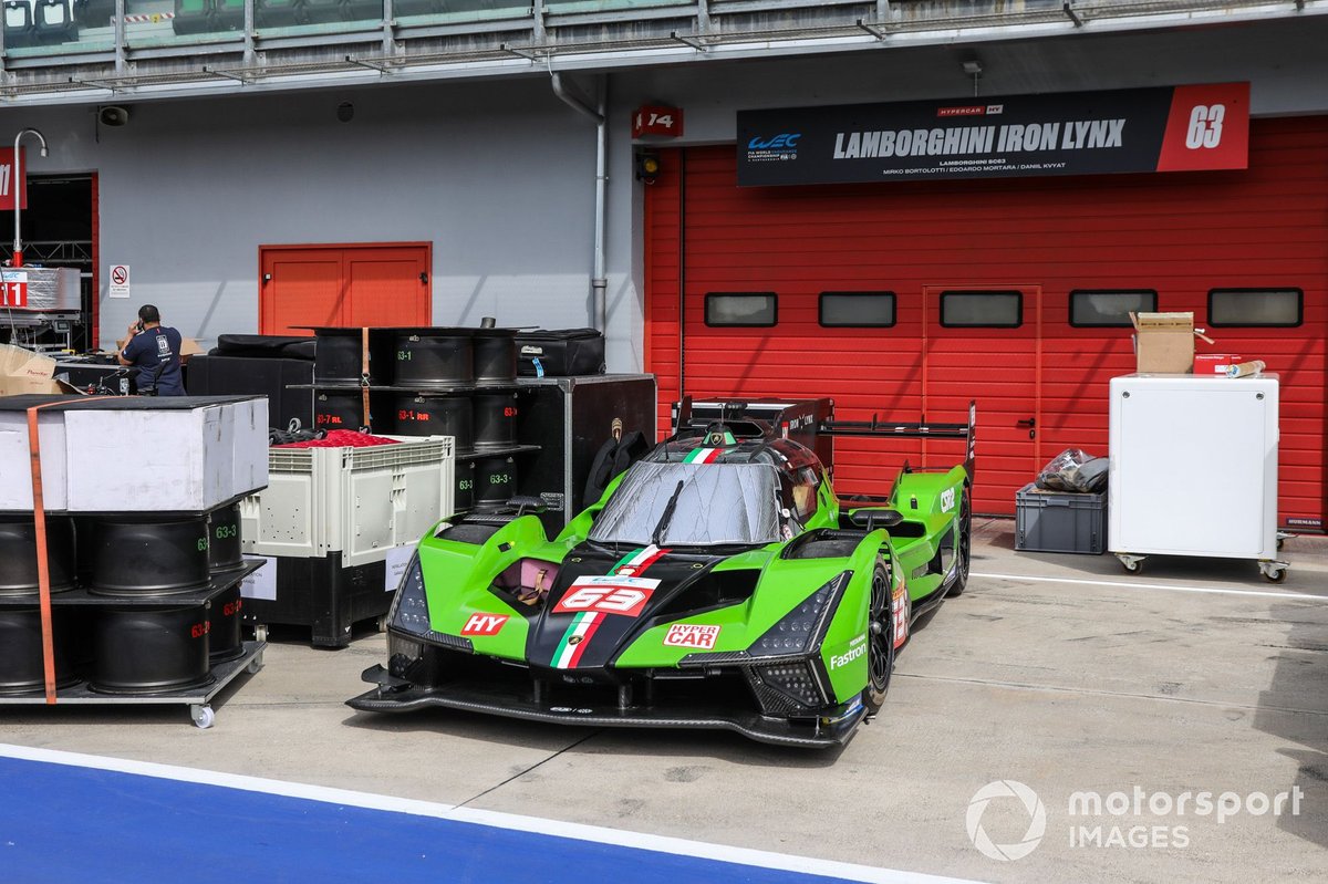 WEC | Lamborghini punta a passi avanti: "C'è ancora da fare"