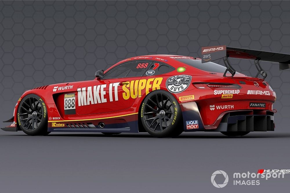 Triple Eight unveils Bathurst line-up, livery
