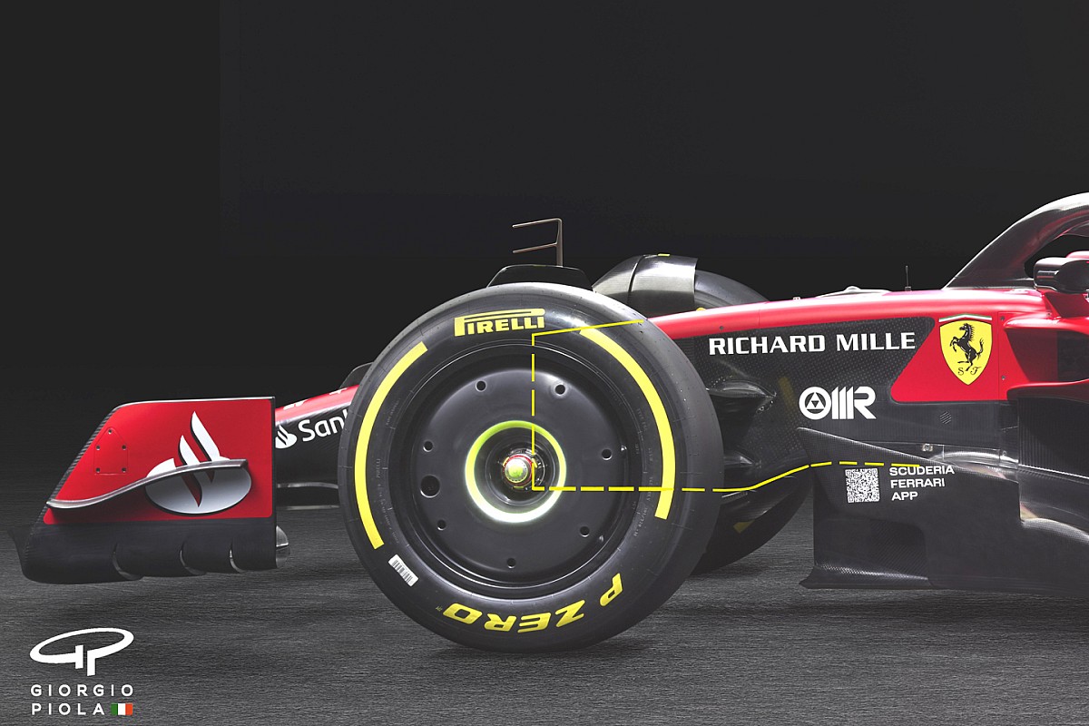F1 | Ferrari SF-23: telaio più basso per la nuova sospensione anteriore